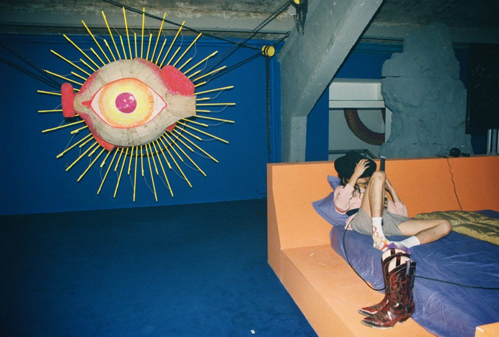 TRANCE (demo) – Tianzhuo Chen