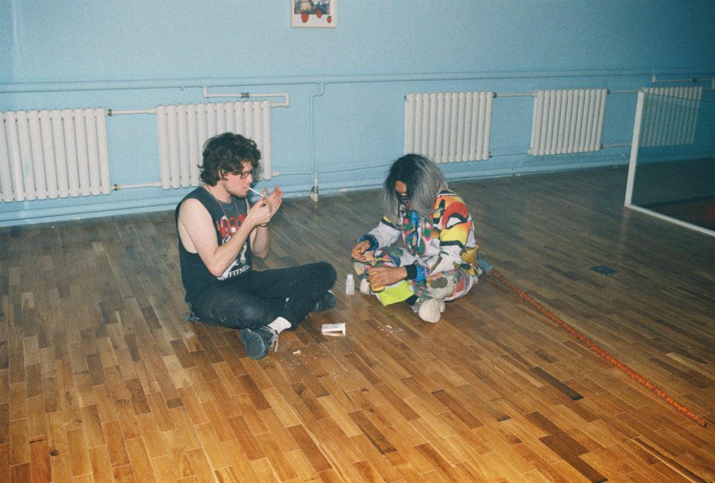 TRANCE (demo) – Tianzhuo Chen